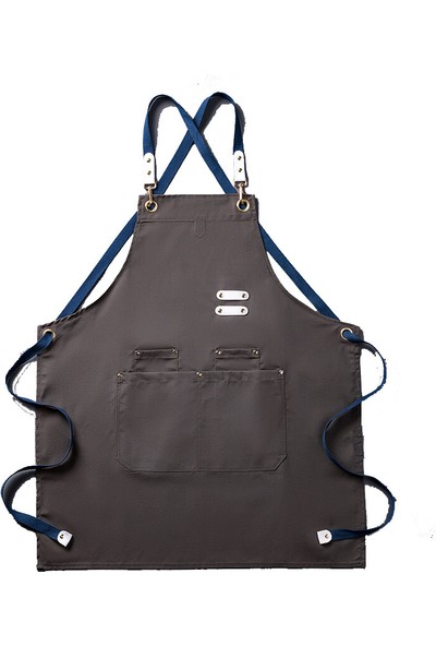 Yihang Boutique Şef Çalışma Önlüğü Erkekler Kadınlar Için Cepler ile Moda Tuval Su Geçirmez Önlük Mutfak Cafe Erkek Barbekü Catering Kadın Workwear Önlük (Yurt Dışından) Yihang Boutique Şef Çalışma Önlüğü Erkekler Kadınlar Için Cepler ile Moda Tuval Su Geçirmez Önlük Mutfak Cafe Erkek Barbekü Catering Kadın Workwear Önlük (Yurt Dışından)
