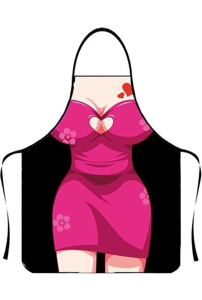 Yihang Boutique Önlük Mutfak Şef Yemek Gag Hediye Yaratıcı Komik Izgara Pişirme - Seksi (Yurt Dışından) Yihang Boutique Önlük Mutfak Şef Yemek Gag Hediye Yaratıcı Komik Izgara Pişirme - Seksi (Yurt Dışından)