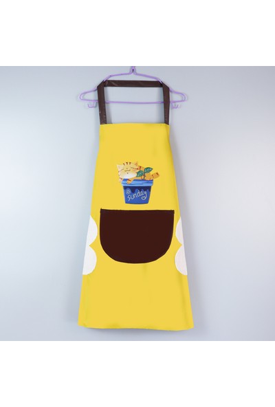 Yihang Boutique Kadınlar Için Şefler Mutfak Önlükleri Çocuk Erkekler, Mutfak Pişirme Önlükleri Pişirme Bahçeciliği, Sevimli Doğum Günü Hediyeleri - Sarı (Yurt Dışından) Yihang Boutique Kadınlar Için Şefler Mutfak Önlükleri Çocuk Erkekler, Mutfak Pişirme Önlükleri Pişirme Bahçeciliği, Sevimli Doğum Günü Hediyeleri - Sarı (Yurt Dışından)