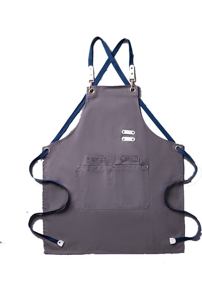 Yihang Boutique Şef Çalışma Önlüğü Erkekler Kadınlar Için Cepler ile Moda Tuval Su Geçirmez Önlük Mutfak Cafe Erkek Barbekü Catering Kadın Workwear Önlük (Yurt Dışından) Yihang Boutique Şef Çalışma Önlüğü Erkekler Kadınlar Için Cepler ile Moda Tuval Su Geçirmez Önlük Mutfak Cafe Erkek Barbekü Catering Kadın Workwear Önlük (Yurt Dışından)