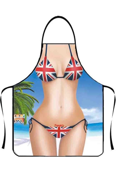 Yihang Boutique Önlük Mutfak Şef Yemek Gag Hediye Yaratıcı Komik Izgara Pişirme - Ingiliz Bikini (Yurt Dışından) Yihang Boutique Önlük Mutfak Şef Yemek Gag Hediye Yaratıcı Komik Izgara Pişirme - Ingiliz Bikini (Yurt Dışından)