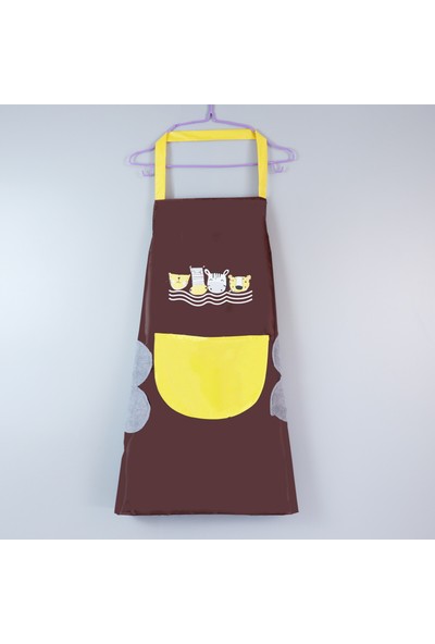 Yihang Boutique Kadınlar Için Şefler Mutfak Önlükleri Çocuk Erkekler, Mutfak Pişirme Önlükleri Pişirme Bahçeciliği, Sevimli Doğum Günü Hediyeleri - Brown (Yurt Dışından) Yihang Boutique Kadınlar Için Şefler Mutfak Önlükleri Çocuk Erkekler, Mutfak Pişirme Önlükleri Pişirme Bahçeciliği, Sevimli Doğum Günü Hediyeleri - Brown (Yurt Dışından)