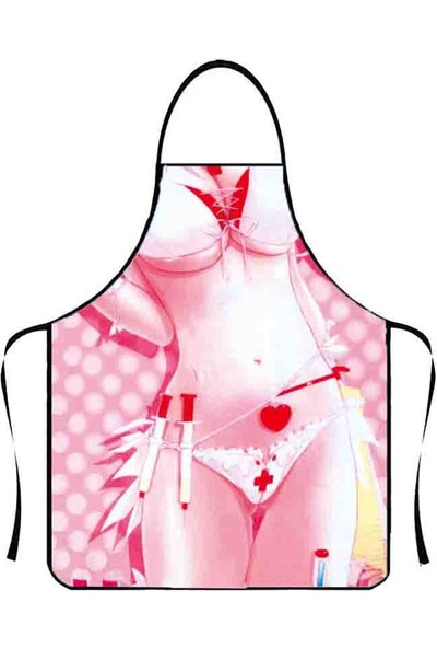 Yihang Boutique Önlük Mutfak Şef Yemek Gag Hediye Yaratıcı Komik Izgara Pişirme - Pembe (Yurt Dışından) Yihang Boutique Önlük Mutfak Şef Yemek Gag Hediye Yaratıcı Komik Izgara Pişirme - Pembe (Yurt Dışından)