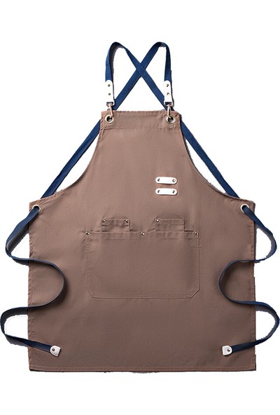 Yihang Boutique Şef Çalışma Önlüğü Erkekler Kadınlar Için Cepler ile Moda Tuval Su Geçirmez Önlük Mutfak Cafe Erkek Barbekü Catering Kadın Workwear Önlük (Yurt Dışından) Yihang Boutique Şef Çalışma Önlüğü Erkekler Kadınlar Için Cepler ile Moda Tuval Su Geçirmez Önlük Mutfak Cafe Erkek Barbekü Catering Kadın Workwear Önlük (Yurt Dışından)