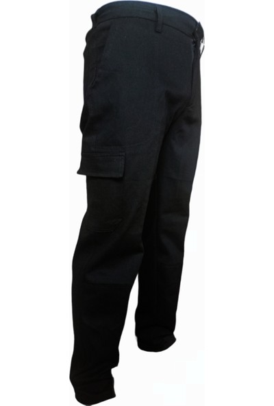 Öztekstil Özteks Tekstil Siyah Iş Pantolonu S
