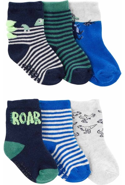 Carter's Erkek Çocuk Çorap 6'lı Paket
