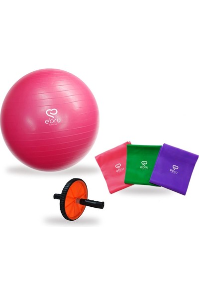 Ebru Şallı Light Pilates Seti 4 (Set) Ebru Şallı Light Pilates Seti 4 (Set)