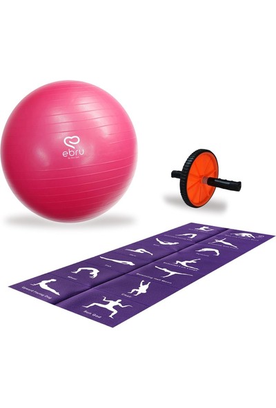 Ebru Şallı Light Pilates Seti 5 (Set) Ebru Şallı Light Pilates Seti 5 (Set)