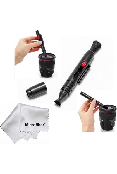 Tianya Lenspen Lens Objektif Temizleme Kalemi + Microfiber Bez Canon Nikon Sony Fujifilm Olympus Vb. Tianya Lenspen Lens Objektif Temizleme Kalemi + Microfiber Bez Canon Nikon Sony Fujifilm Olympus Vb.