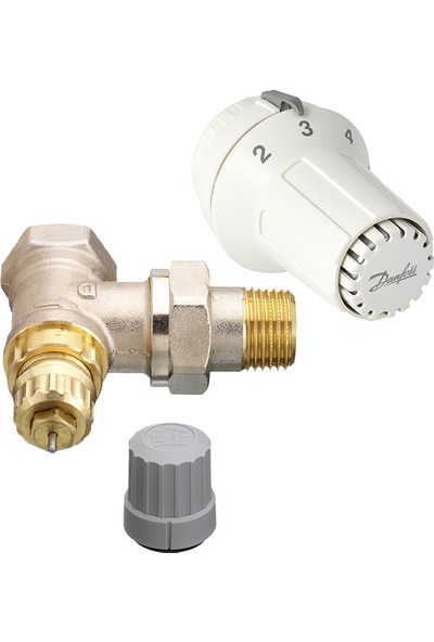 Danfoss Termostatik Vana Kafa ve Gövdesi RAS-C5015 RN15 Danfoss Termostatik Vana Kafa ve Gövdesi RAS-C5015 RN15