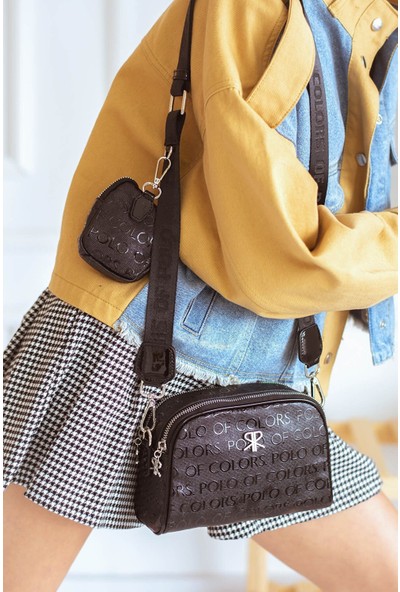 Wokiland Kadın Gofraj Deseli Çapraz Çanta Wokiland Kadın Gofraj Deseli Çapraz Çanta