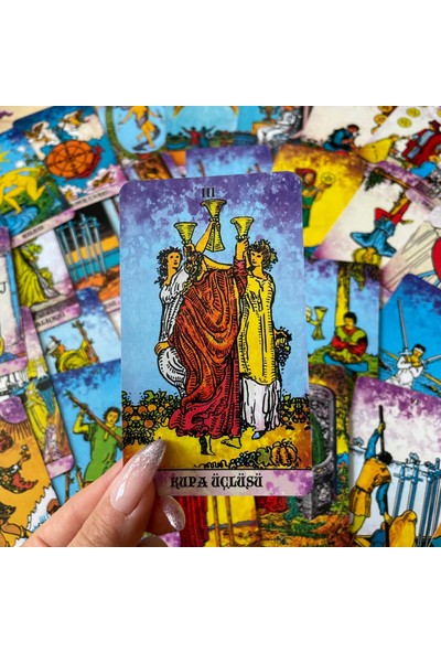 Planet Butik Regin Aesthetic Tarot Destesi Planet Butik Regin Aesthetic Tarot Destesi