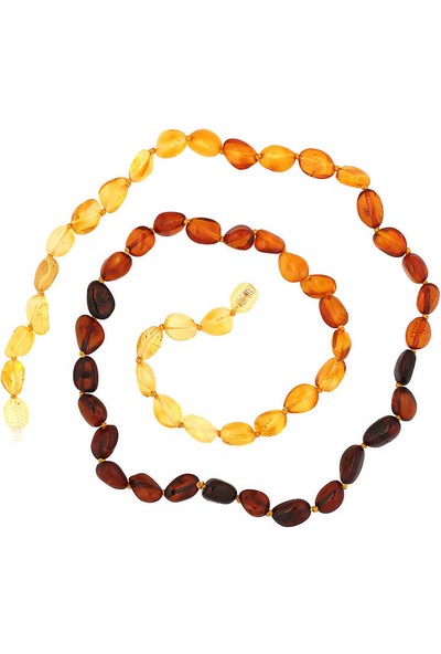 Gumush Bebek Damla Kehribar Diş Kolye Gumush Bebek Damla Kehribar Diş Kolye