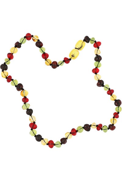 Bebek Damla Kehribar Diş Kolye Bebek Damla Kehribar Diş Kolye