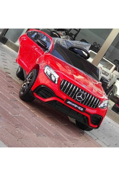 Mercedes V8 Bluetooth Kumandalı Akülü Araba