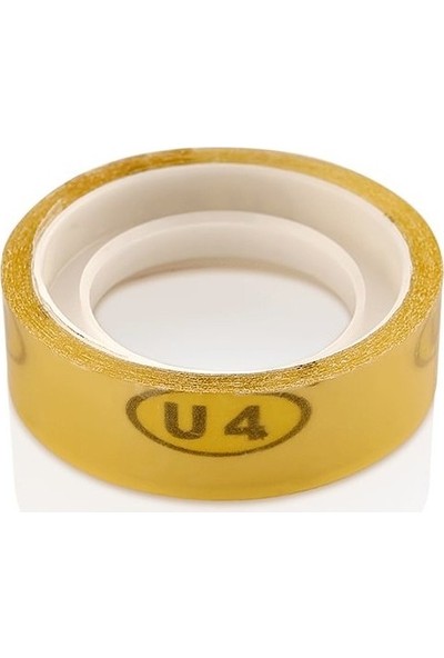 U4 Para Bandı 12 mm x 10 mt 3'lü