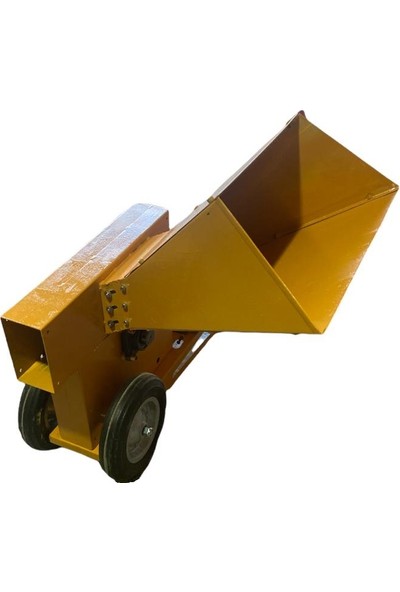 Hanmaksan Dal ve Yaprak Ögütme Makinesi, DOM-460-0.75-M