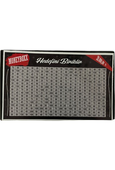 20000 Tl Biriktirme Kutusu
