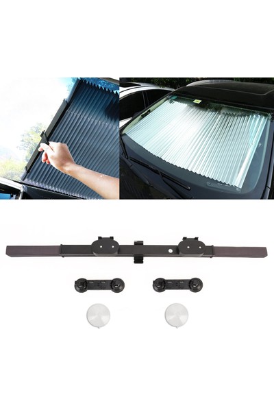Generic Araba Geri Çekilebilir Ön Cam Güneşlik Örtüsü Siyah (Yurt Dışından) (Yurt Dışından) Generic Araba Geri Çekilebilir Ön Cam Güneşlik Örtüsü Siyah (Yurt Dışından) (Yurt Dışından)