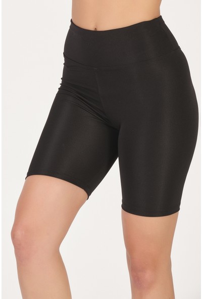 Modawoo Yüksek Bel Toparlayıcı Bisikletçi Şortu Kısa Spor Tayt Biker Modawoo Yüksek Bel Toparlayıcı Bisikletçi Şortu Kısa Spor Tayt Biker