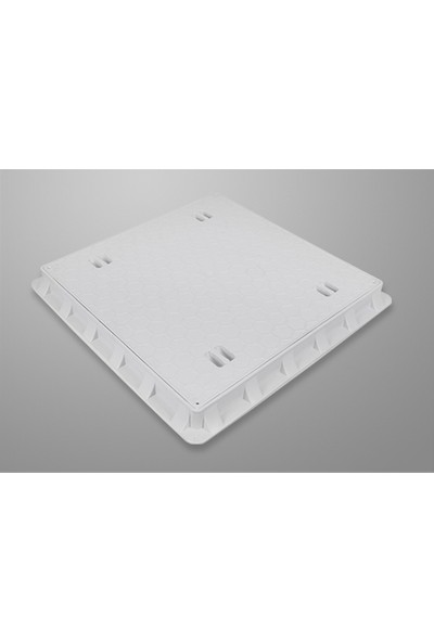 Luxwares 70X70 Plastik Rögar Kapağı + Çerçeve Luxwares 70X70 Plastik Rögar Kapağı + Çerçeve