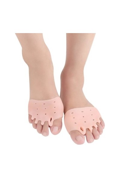 Tazador Makaralı Ayak Parmak Gömleği 2li Beyaz -16