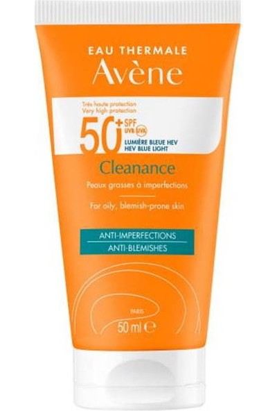 Avene Cleanance Ultra Hafif Güneş Koruyucu SPF50+ 50 ml