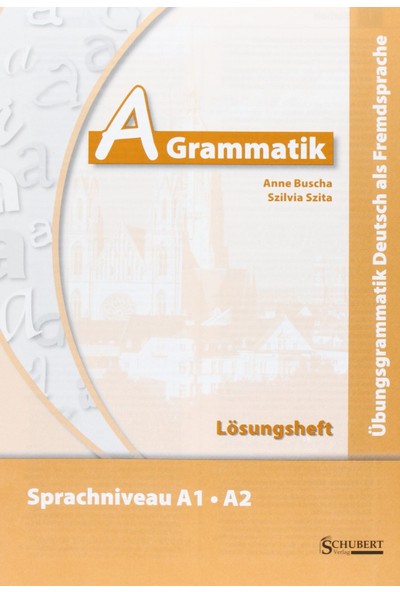 A Grammatik A1-A2 - Deutsch Als Fremdsprache (Ciltli) A Grammatik A1-A2 - Deutsch Als Fremdsprache (Ciltli)