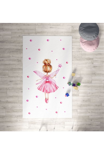 Milroma Çocuk Odası Dijital Baskı Halı