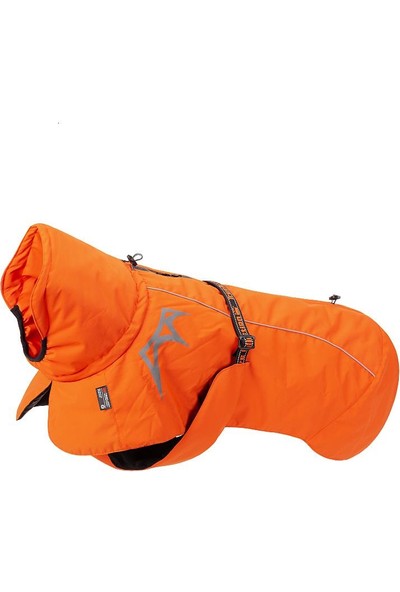 Boyunluklu, Su Geçirmez Turuncu Köpek Kıyafeti
