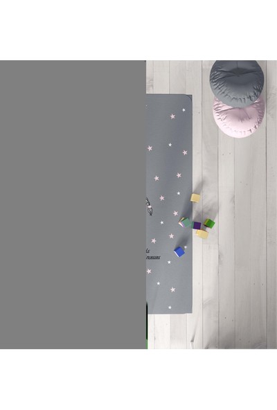 Milroma Çocuk Odası Dijital Baskı Halı