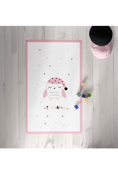 Milroma Çocuk Odası Dijital Baskı Halı