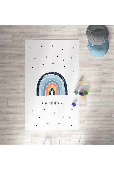 Milroma Çocuk Odası Dijital Baskı Halı Milroma Çocuk Odası Dijital Baskı Halı