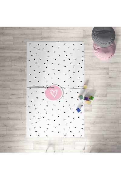 Milroma Çocuk Odası Dijital Baskı Halı