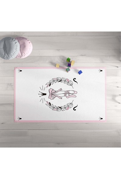 Milroma Çocuk Odası Dijital Baskı Halı