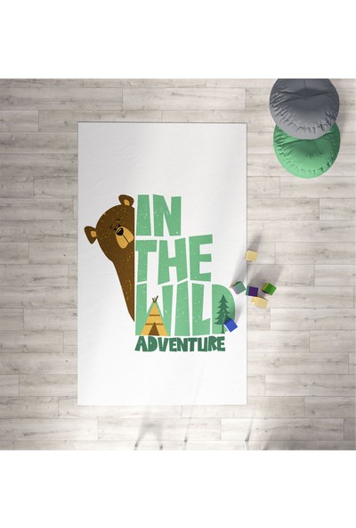 Milroma Çocuk Odası Dijital Baskı Halı