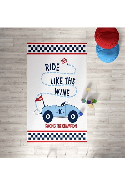 Milroma Çocuk Odası Dijital Baskı Halı