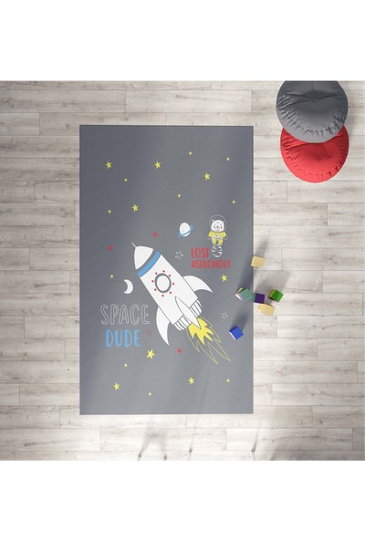 Milroma Çocuk Odası Dijital Baskı Halı