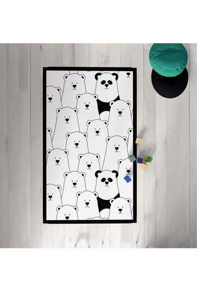 Milroma Çocuk Odası Dijital Baskı Halı