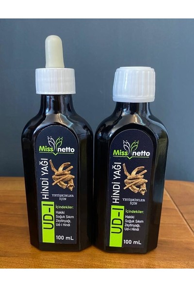 Missnetto Udi Hindi Yağı 100 ml (2'li) Missnetto Udi Hindi Yağı 100 ml (2'li)