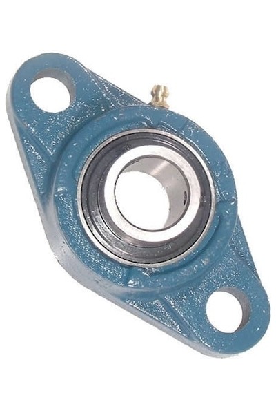 Eco Ucfl 206 Yataklı Rulman (Siyah)