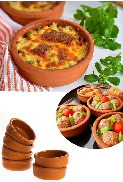 Ponçik Avm Ponçik Home 6lı Güveç Sütlaç Yoğurt Fırın Kabı Ponçik Avm Ponçik Home 6lı Güveç Sütlaç Yoğurt Fırın Kabı