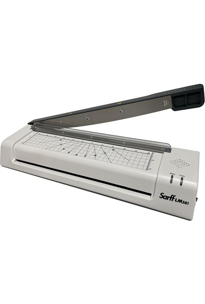 Sarff LM381 A3 Set Laminasyon Makinesi