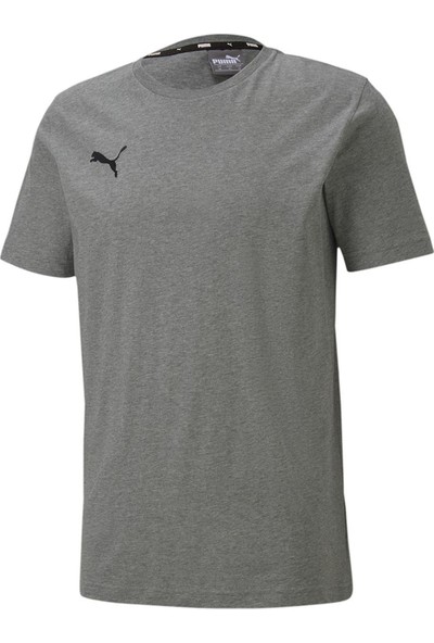 Puma Teamgoal 23 Casuals Tee Erkek Futbol Antrenman Tişörtü 65657833 Gri