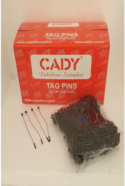 Cady Elle Geçmeli Siyah KILÇIK(5000 Adet) Cady Elle Geçmeli Siyah KILÇIK(5000 Adet)
