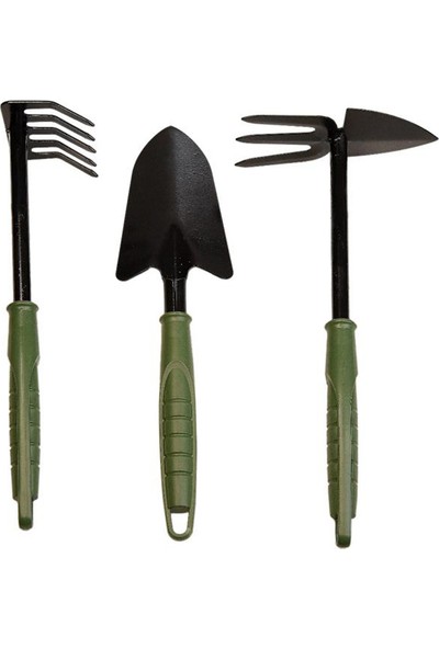 Hunag Tırmık + Çapa + Kürek 3'lü Hobi Bahçe Bitki Seti Tırmık Çapa Kürek Hunag Tırmık + Çapa + Kürek 3'lü Hobi Bahçe Bitki Seti Tırmık Çapa Kürek