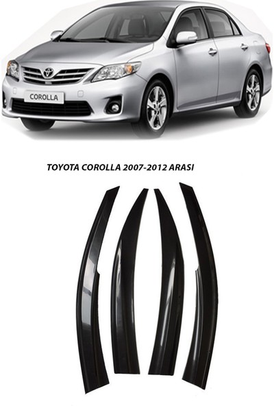 Balp Toyota Corolla Cam Rüzgarlığı 4lü 2007-2012 Arası Balp Toyota Corolla Cam Rüzgarlığı 4lü 2007-2012 Arası