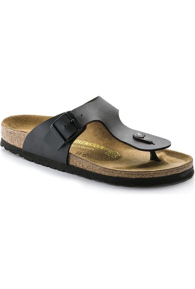 Birkenstock Ramses 44791 Siyah Parmak Arası Erkek Terlik