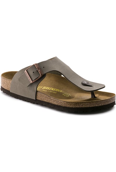 Birkenstock Ramses 44051 Stone Kum Parmak Arası Erkek Terlik
