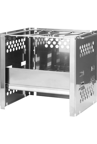 Katlanır Kamp Sobası (Yurt Dışından)